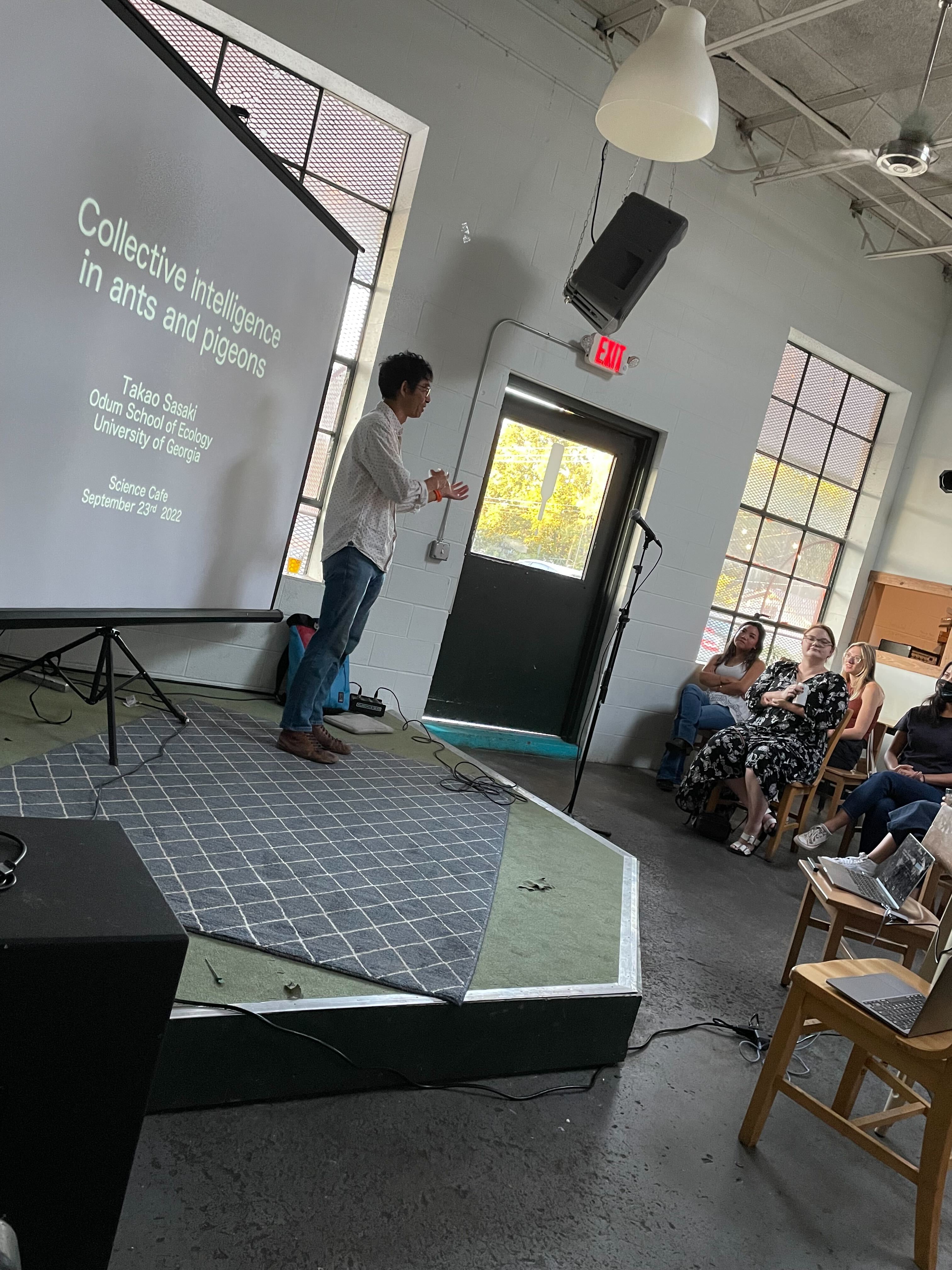 Athens Science Café